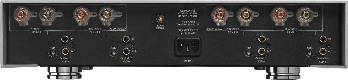 Akurate Power Amps | Amps | Linn USA